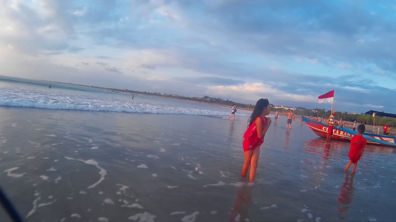 Enjoy Sunset Di Pantai Discovery Mall Kuta Bali - YouTube
