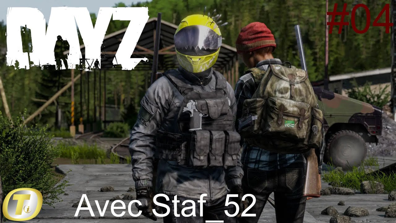 Direction le camp militaire | Dayz 1.21 en duo avec @STAF_52 - YouTube