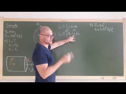 242: Eletromagnetismo - Densidade De Corrente/Fio Cilíndrico - Halliday/Vol.03/Cap.26/Exe. 26.2/7Ed.