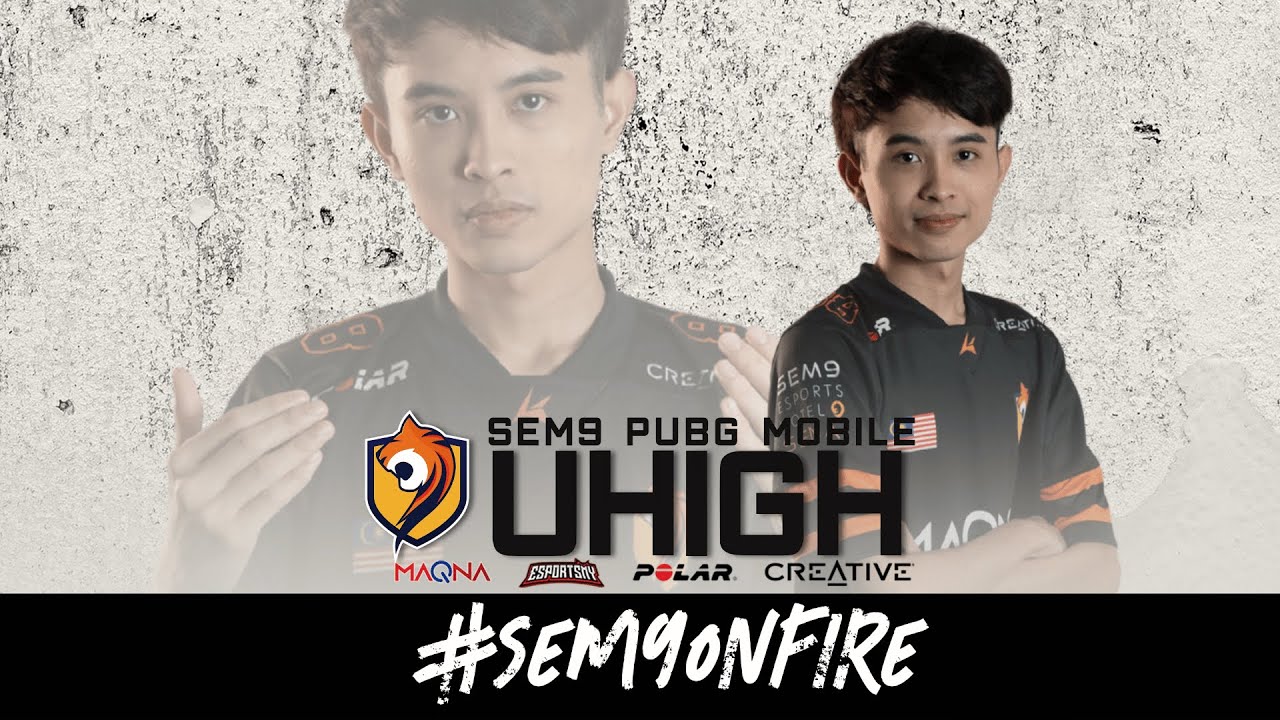 SEM9 uHigh First Interview in PMSL 2024 SEA SPRING @pubgmobilemy - YouTube
