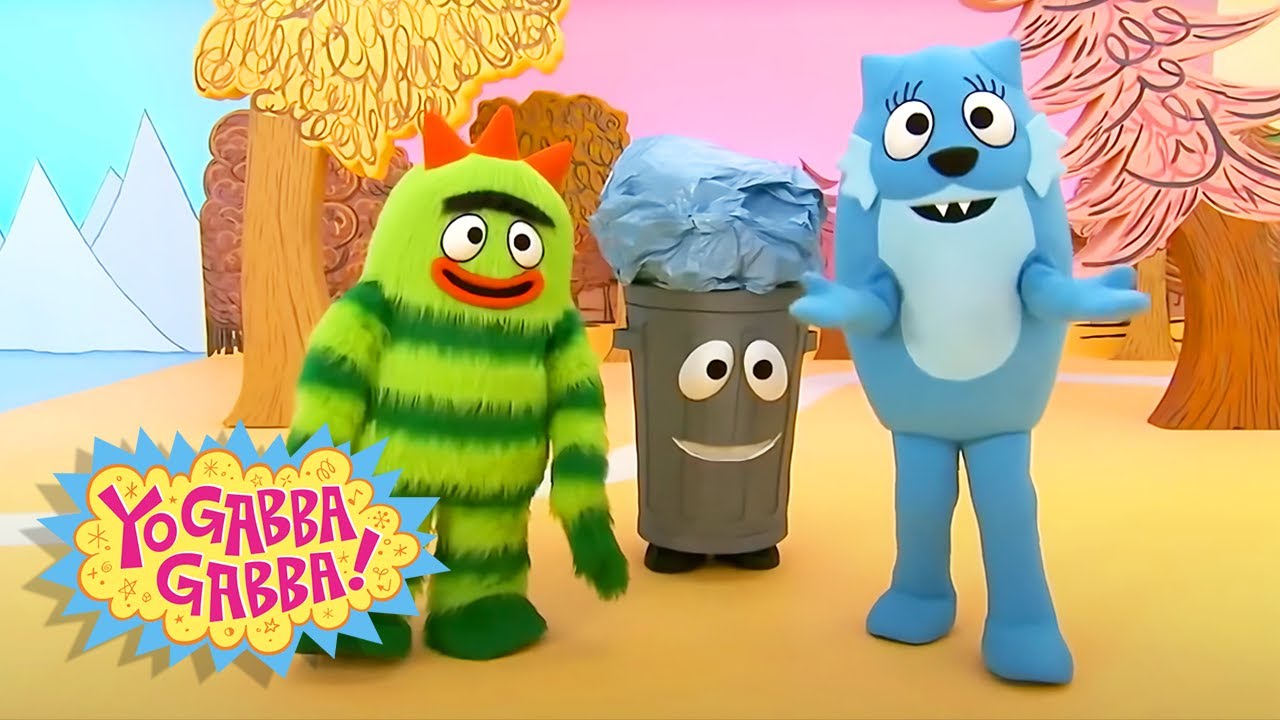 Green | Episode 4 | Yo Gabba Gabba! | Full Episodes HD | Season 2 | Kids Show - YouTube