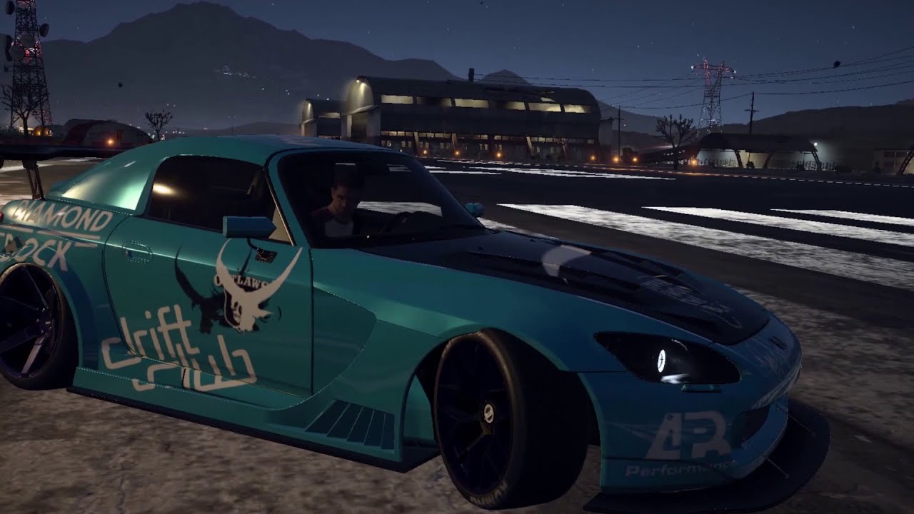 Gameplay Need for Speed Payback look for rare car parts Honda S2000 ...