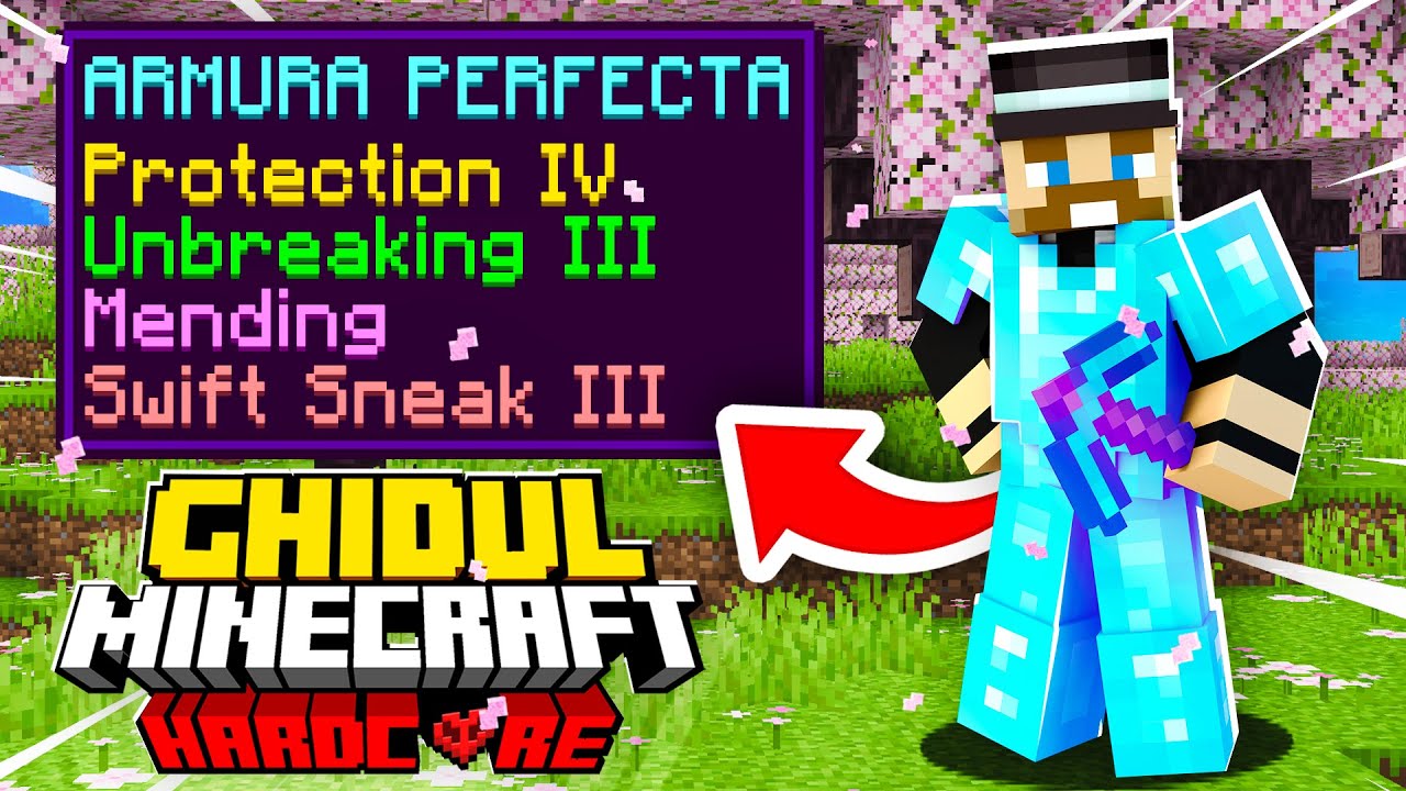 Totul despre Enchanturi in 2024 - Ghidul Minecraft Hardcore 1.20 - Ep.6 ...