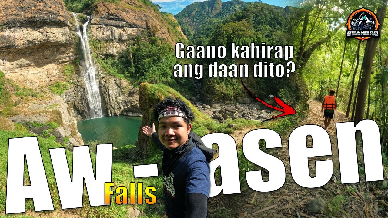 Ganito Kahirap ang DAAN Papunta sa PINAKAMATAAS na Waterfall ng Region ...