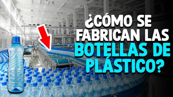 Proceso De Reciclaje De Botellas De Agua