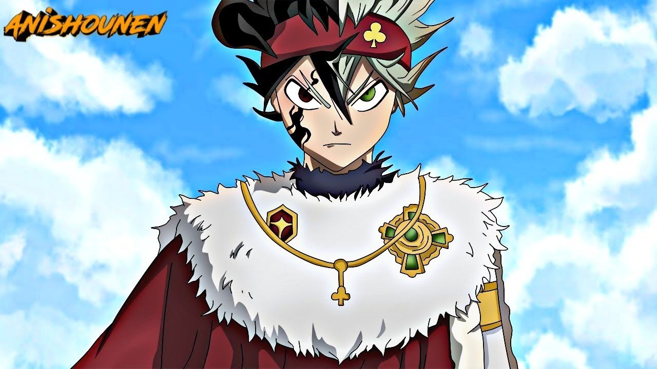 Black Clover - Asta "Eu vou ser o Rei Mago" [AMV]™ - YouTube