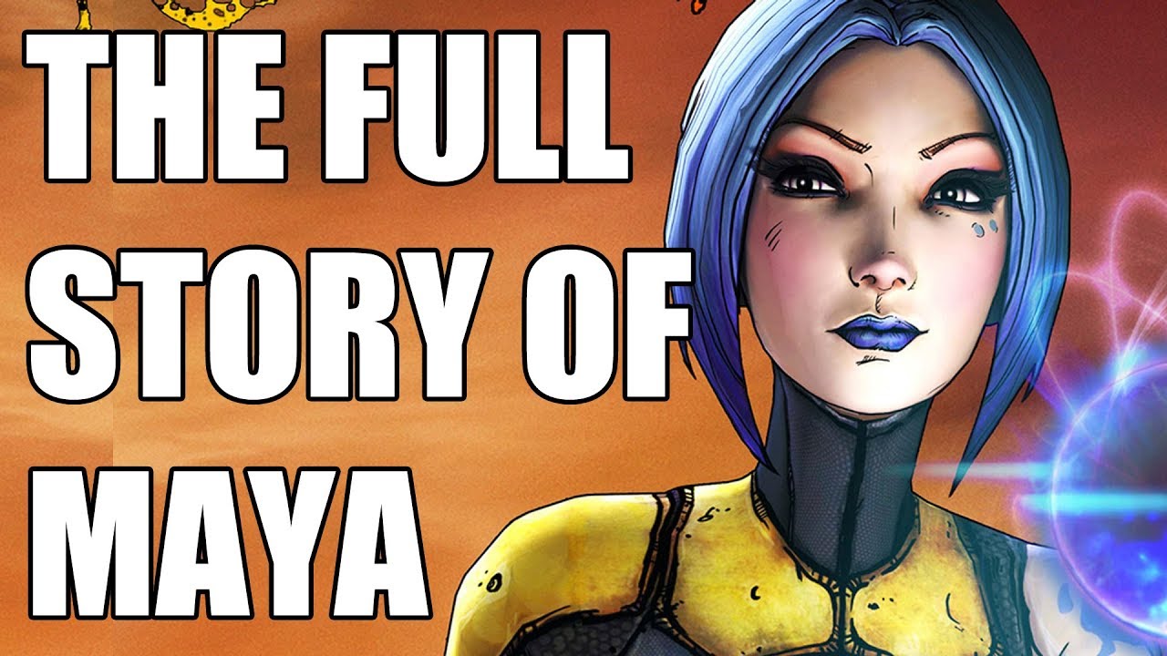The Full Story of Maya - Before You Play Borderlands 3 - YouTube