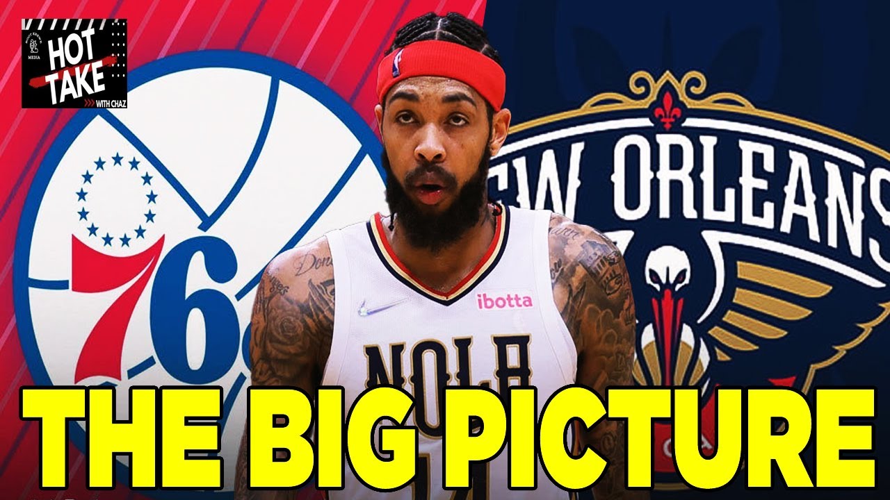 76ers Trade For Brandon Ingram Can Be MAJOR | Wizards Help? | Jordan Poole | HT w/ Chedda Chaz ...