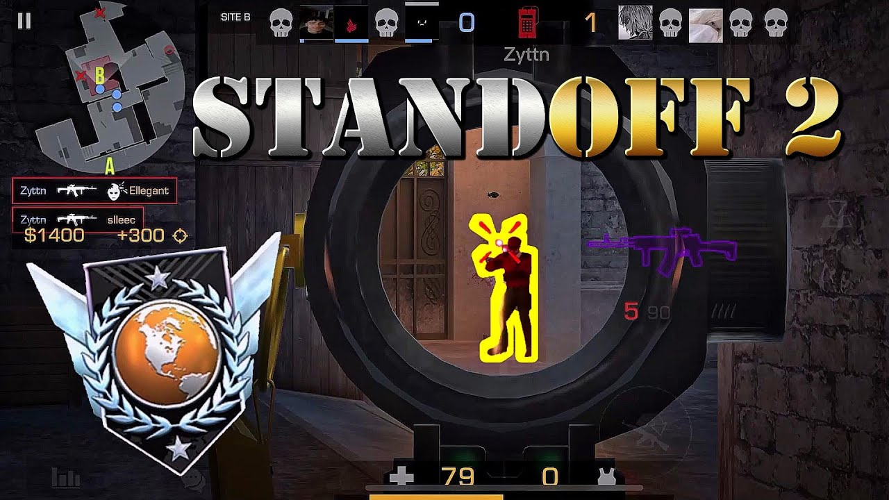 Epic STANDOFF 2 Competitive Match Gameplay | +21 Kills - YouTube