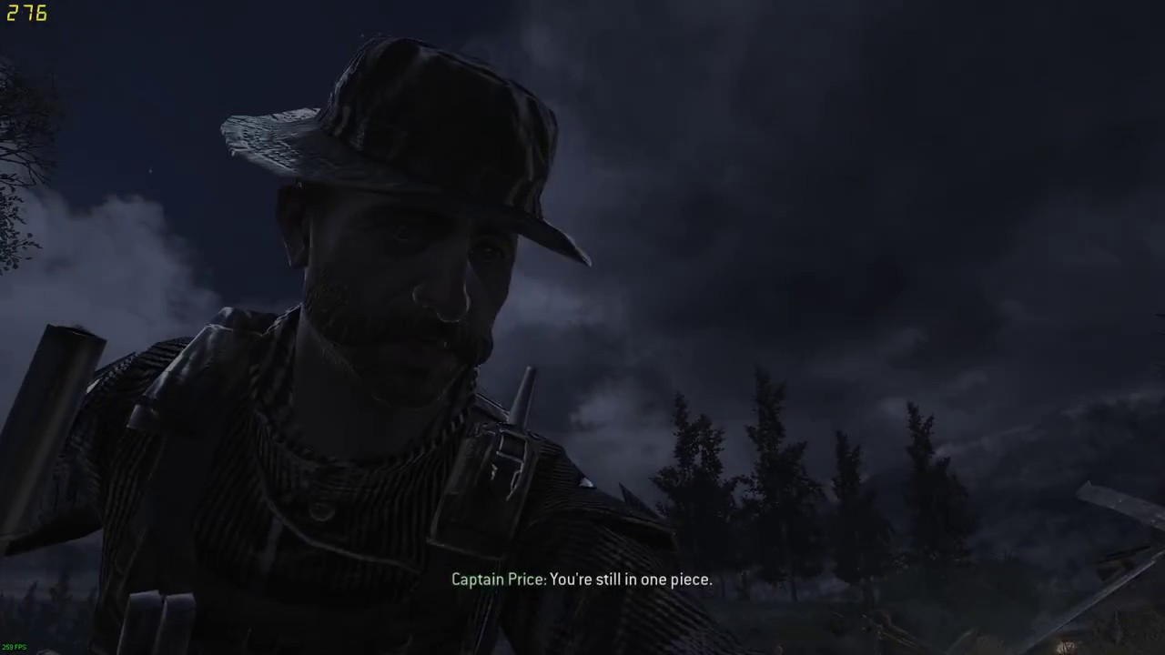 Call of Duty 4. Mission 4: Hunted - YouTube