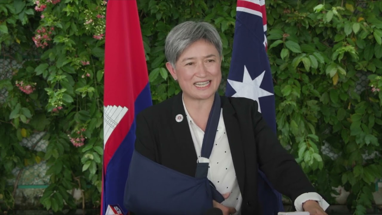 Senator the Hon Penny Wong - Doorstop - Visit to Australian Centre for ...