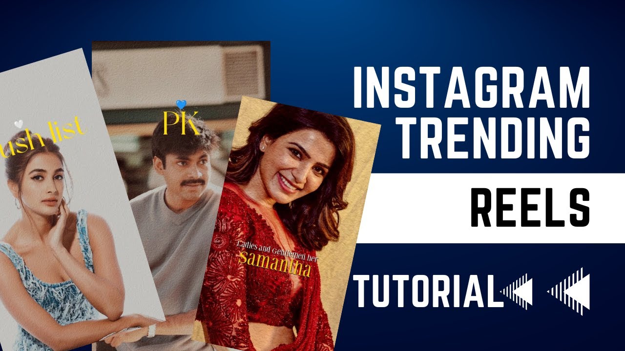 Instagram Viral Reels Trending Texture Video Editing | Instagram new ...