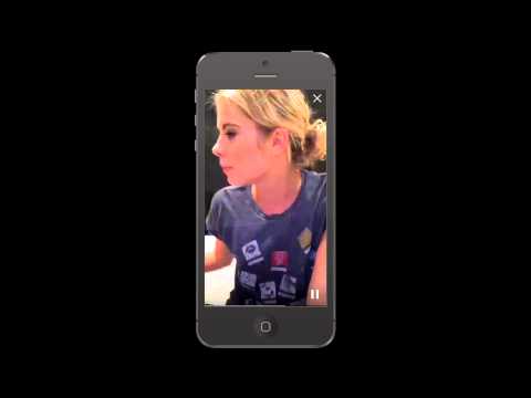 Ashley Benson on Periscope June 4, 2015