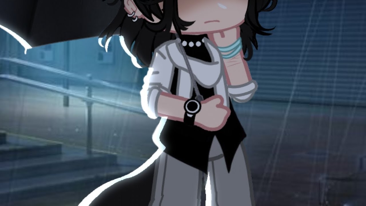 || Lluvia...☔💧 || #gacha || FUTURO - YouTube