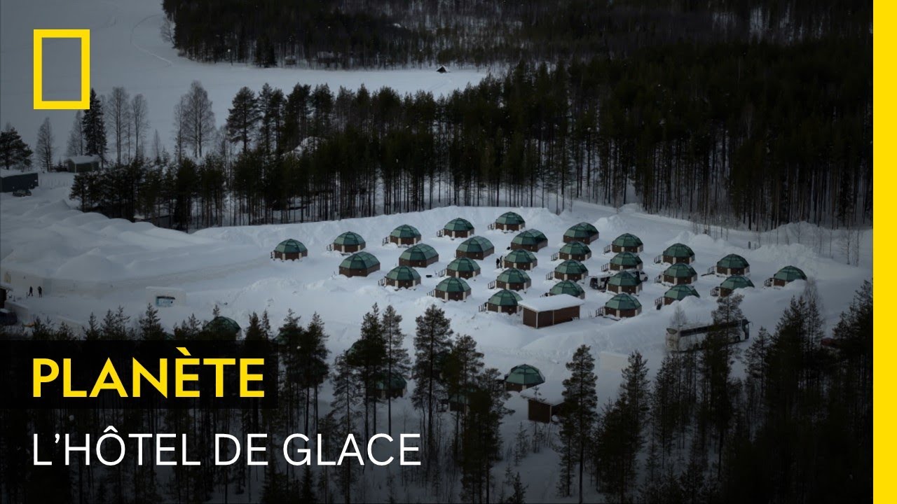Cet hôtel est intégralement fait de glace et doit être reconstruit ...