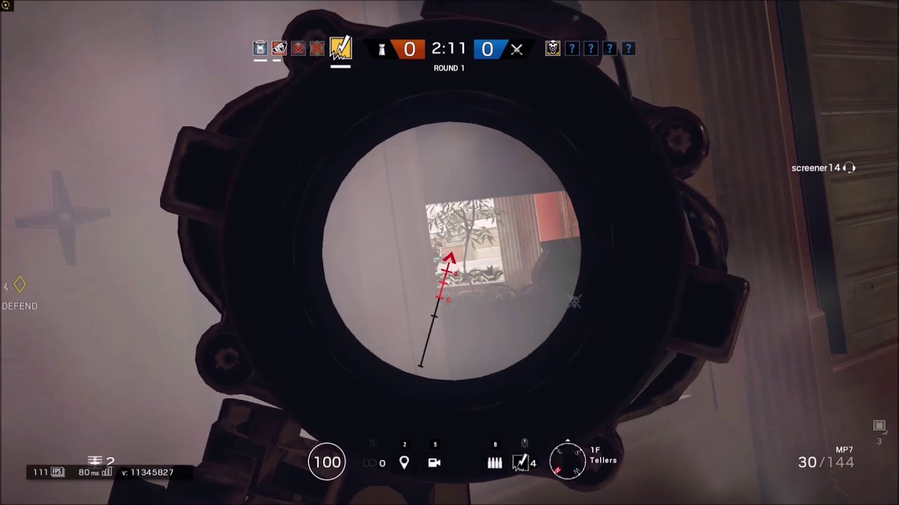 R.I.P ACOG - Rainbow Six Siege Blood Orchid - YouTube