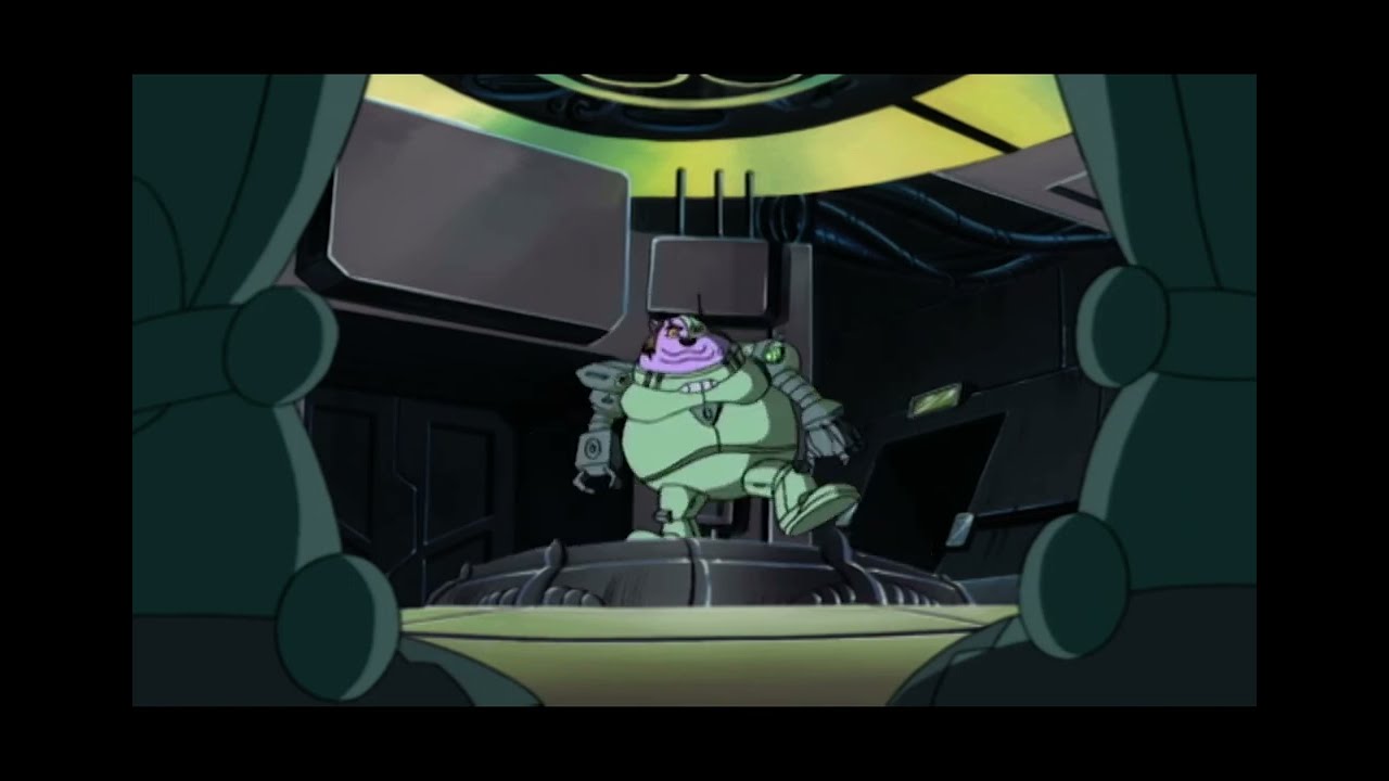 Sonic Underground| Sleet roboticized Vince the snatcher scene - YouTube