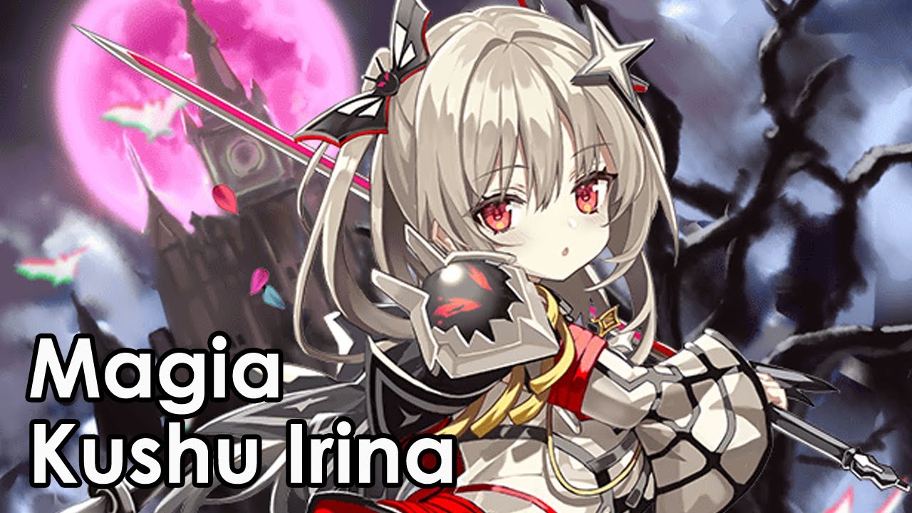 Kushu Irina - Magia "Seraphic Trial" - YouTube