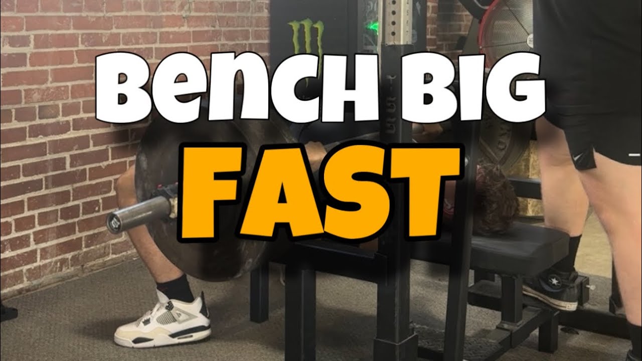 How to Grow Your Bench Press FAST (3 Methods) - YouTube