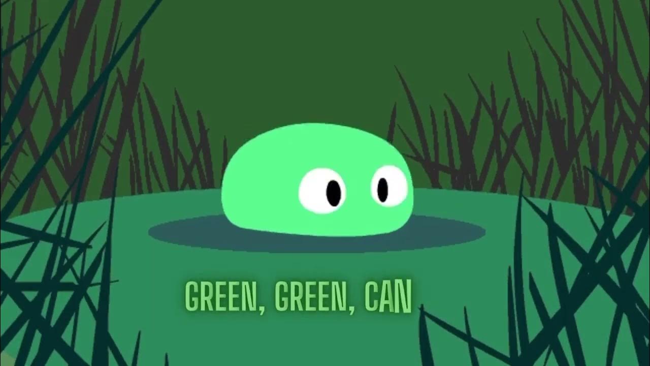 Green Color Song - Color Songs for Kids - Preschool Learning Videos ...