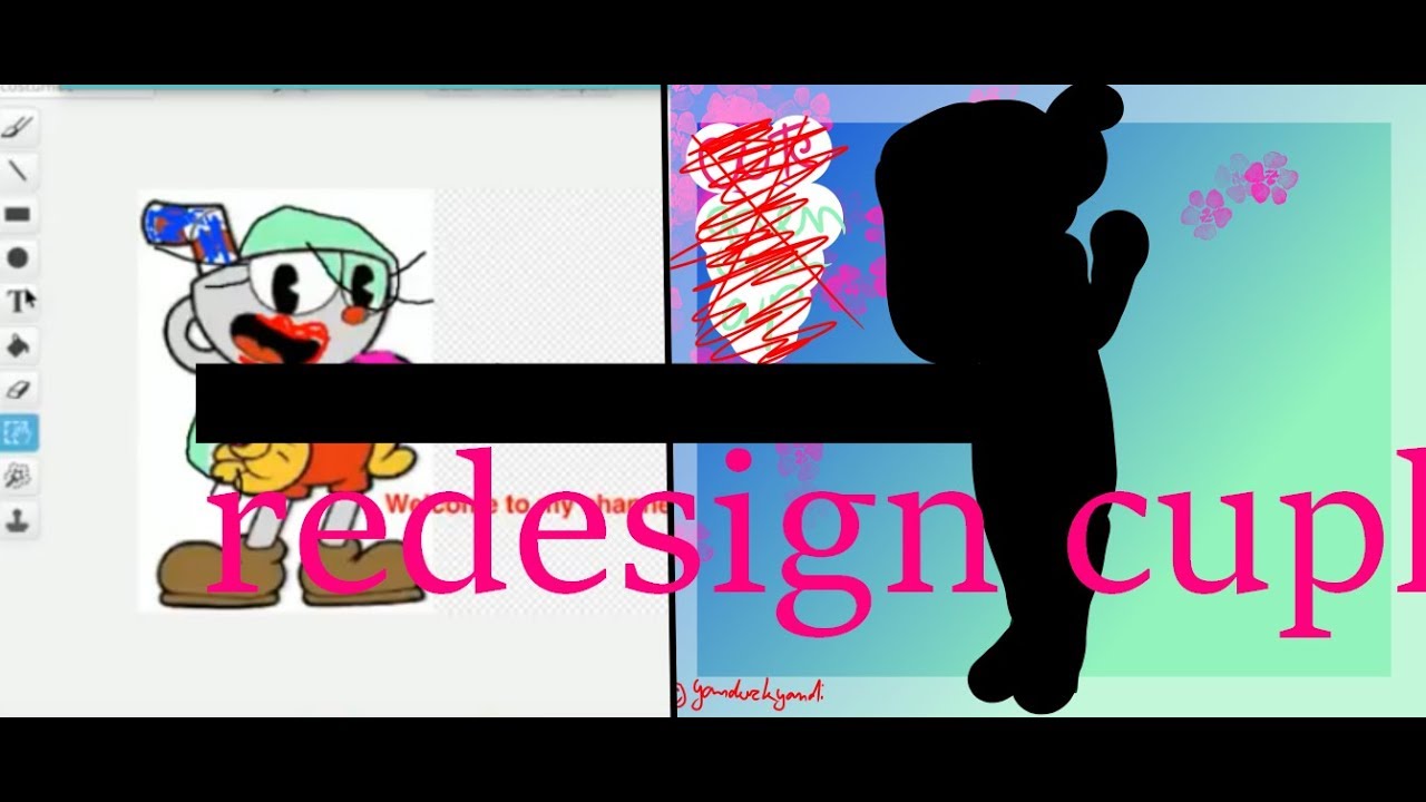 !redesign cuphead fangirls! - YouTube