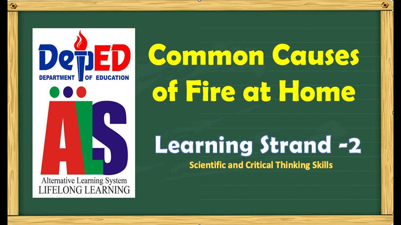 COMMON CAUSES OF FIRE Learning Strand 2 ( SCIENCE ) - YouTube