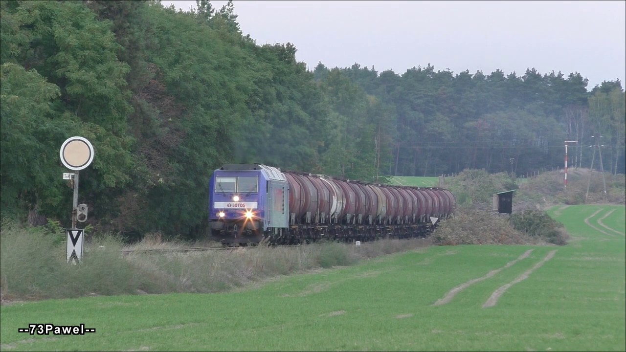 BR285-126 oraz BR285-128 Lotos Kolej - YouTube