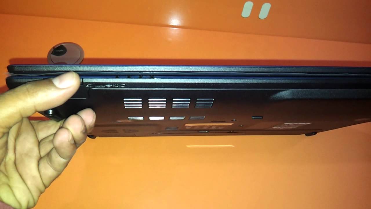 acer 4750 4750z blue video review in full hd - YouTube