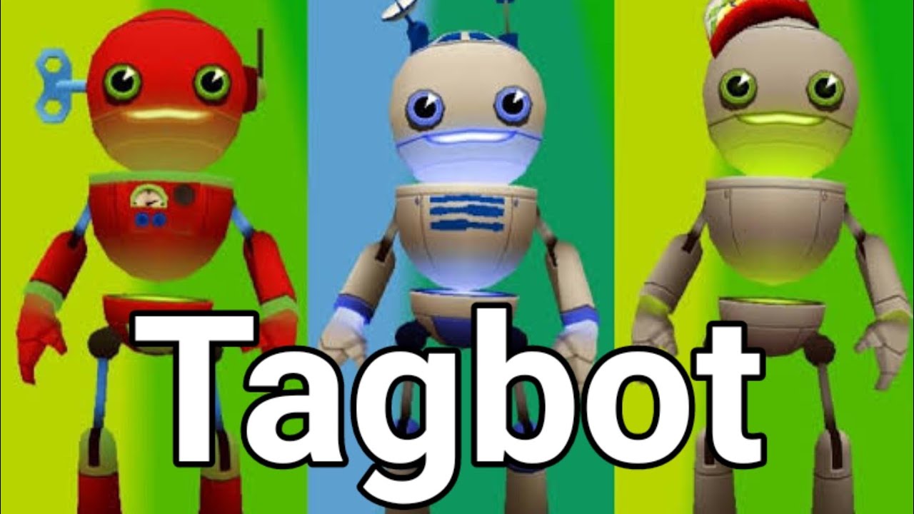 Tagbot ! Subway Surfers Gameplay Video - YouTube