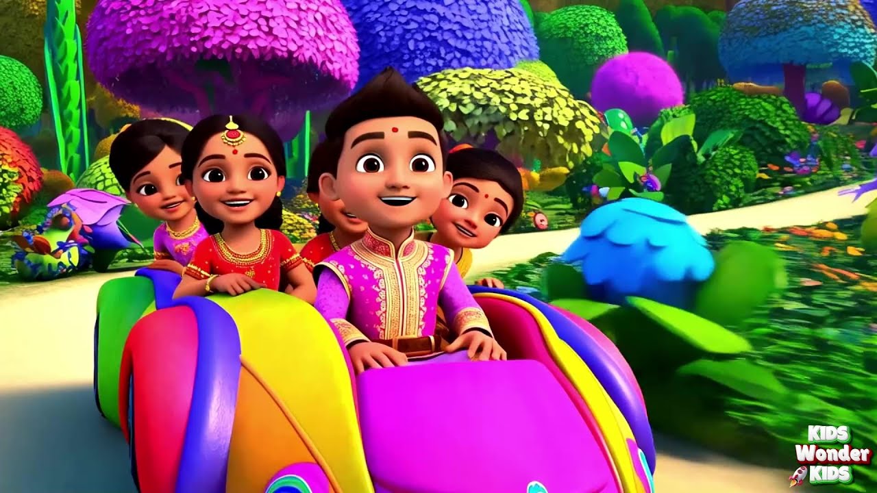 👦🚗🎶 Rohan and Friends' Happy Car Race! A Fun Song About Toy Cars - YouTube