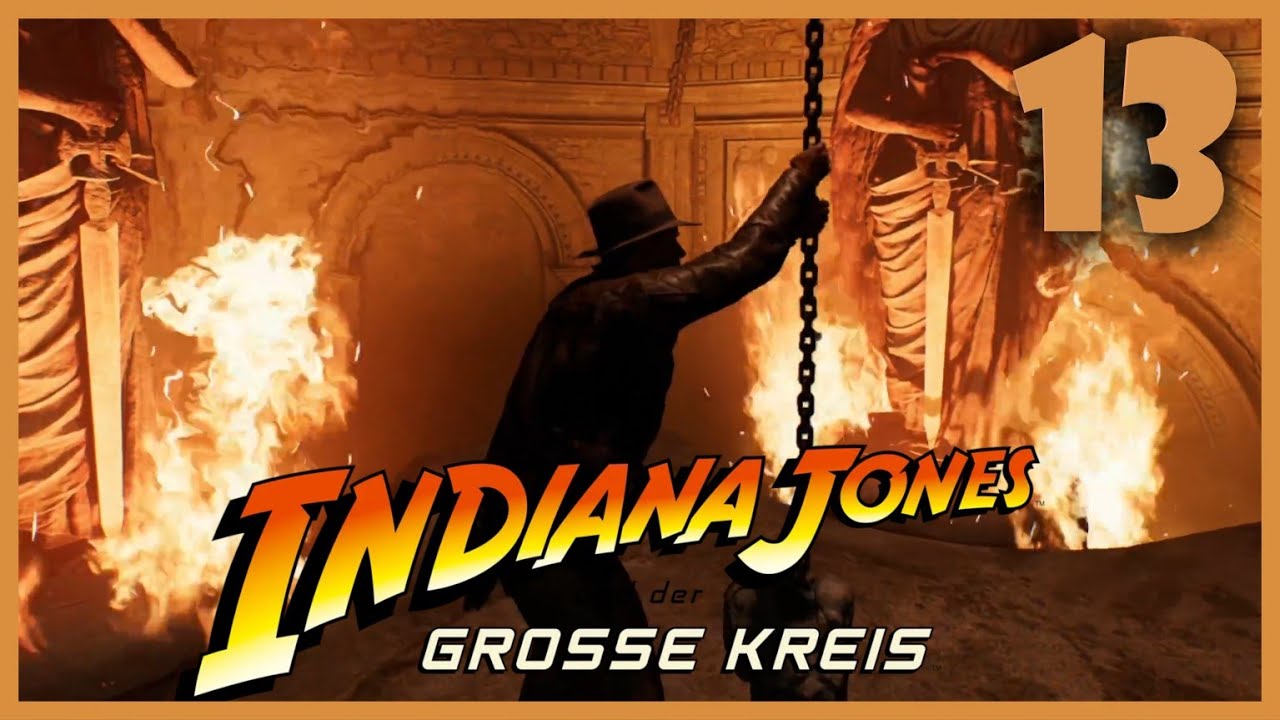 Die Prüfungen - Let's Play Indiana Jones und der große Kreis #013 - YouTube