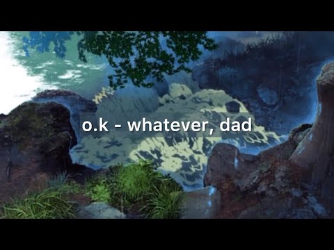 o.k - whatever, dad | band cover - YouTube