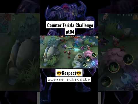counter Terizla Challenge pt04/MobileLegengds/Best Build tersakit 2022 ...