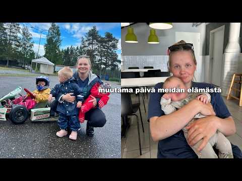 4-vuotiaan uusi (kallis) harrastus