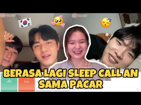 BERASA LAGI SLEEP CALL-AN SAMA PACAR | OME TV KOREA