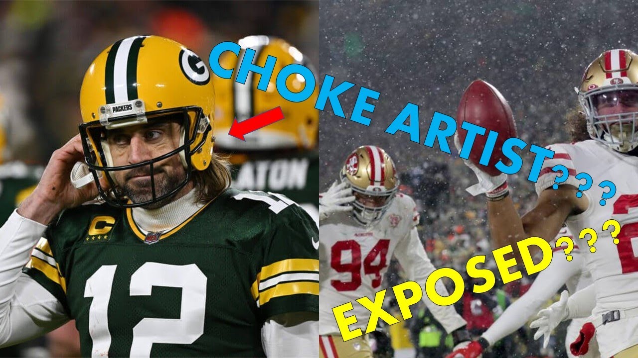 Aaron Rodgers CHOKES AGAIN??? - YouTube