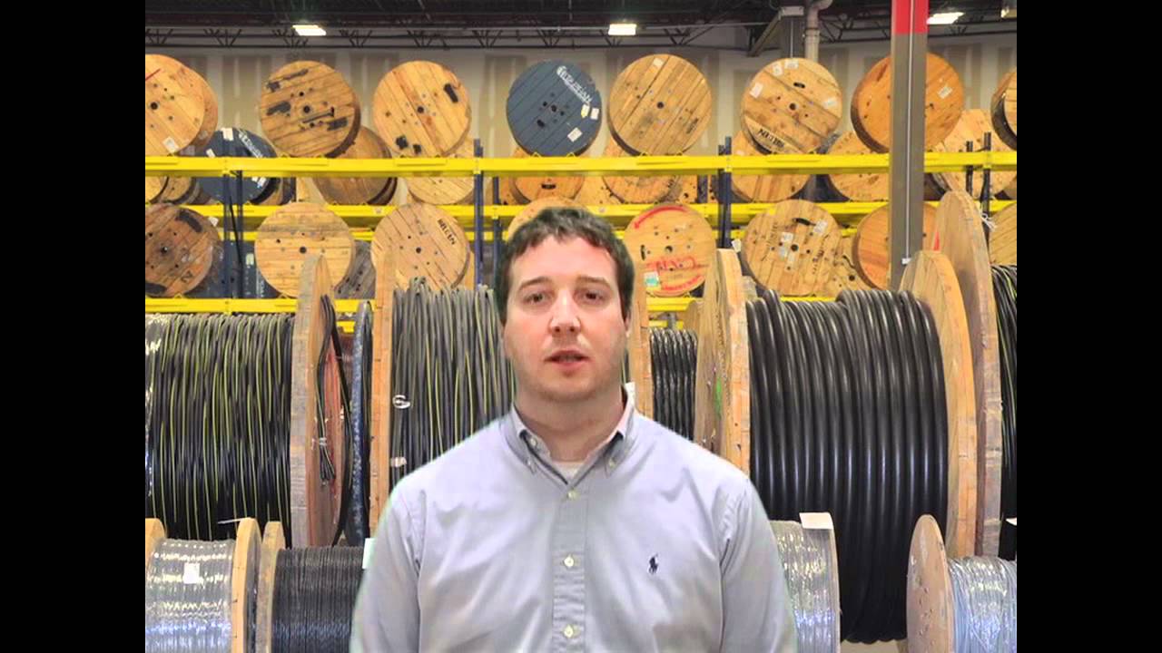 Quadraplex Aluminum Service Drop Cables - YouTube