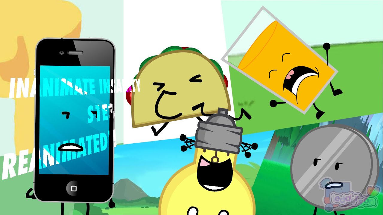 INANIMATE INSANITY [II] S1E3 REANIMATED IN 5 STYLES - YouTube