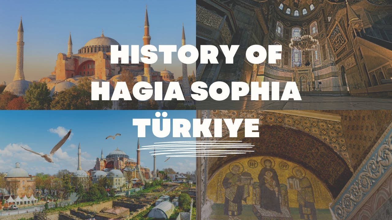 History of Hagia Sophia|| Why Hagia Sophia is So Important?||Hagia ...