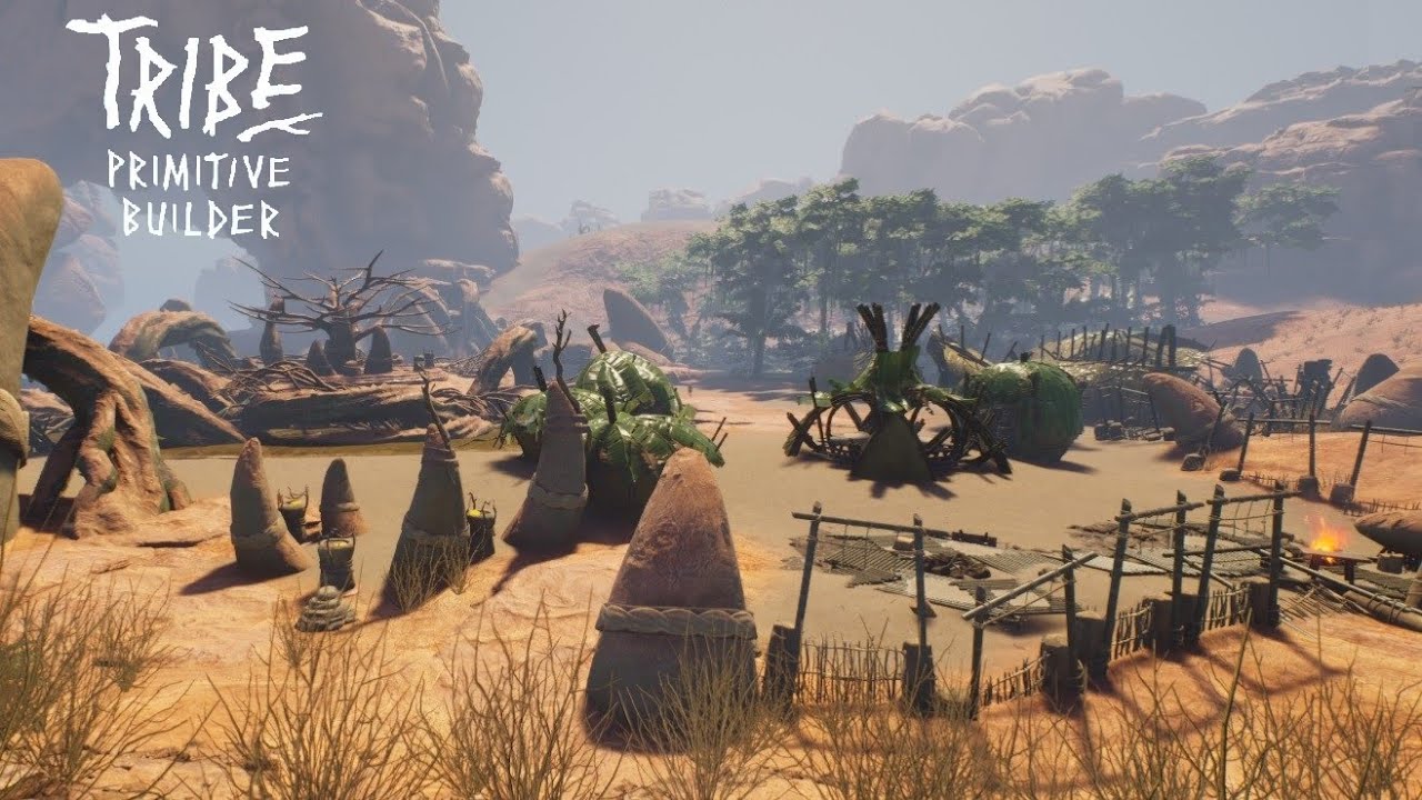 Learning Of Explosive By Growing Desert Tribe ~ Tribe Primitive Builder ...