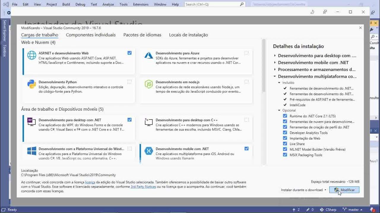 Pra Programar é só começar - Diagrama de classes no visual studio - YouTube