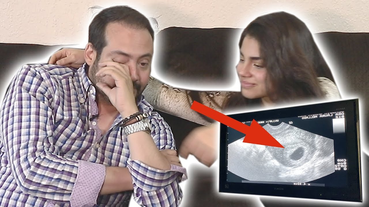 ¡Seré papá, estoy feliz! No lo puedo creer... - YouTube