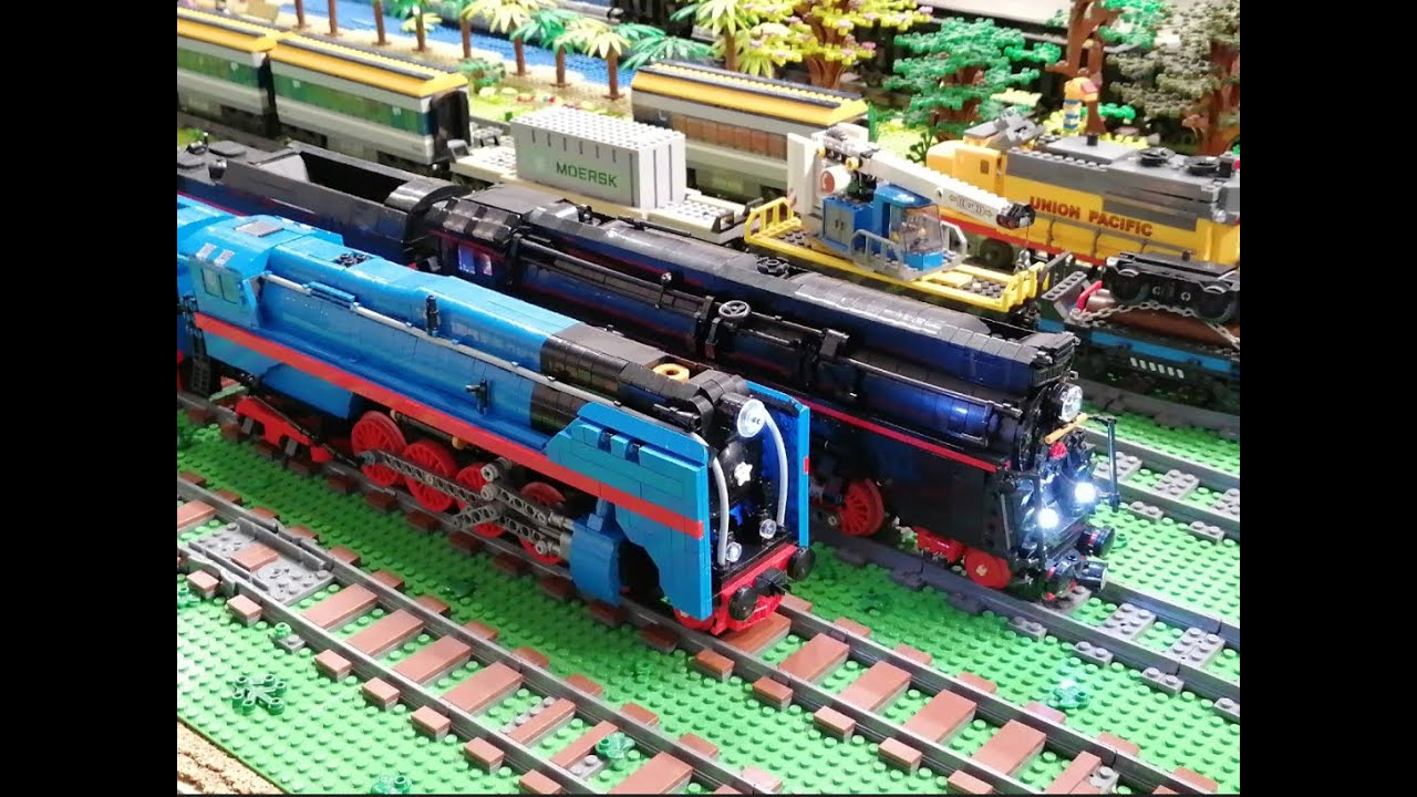 ТРЕЙЛЕР BRICK TRAIN WORKSHOP - YouTube