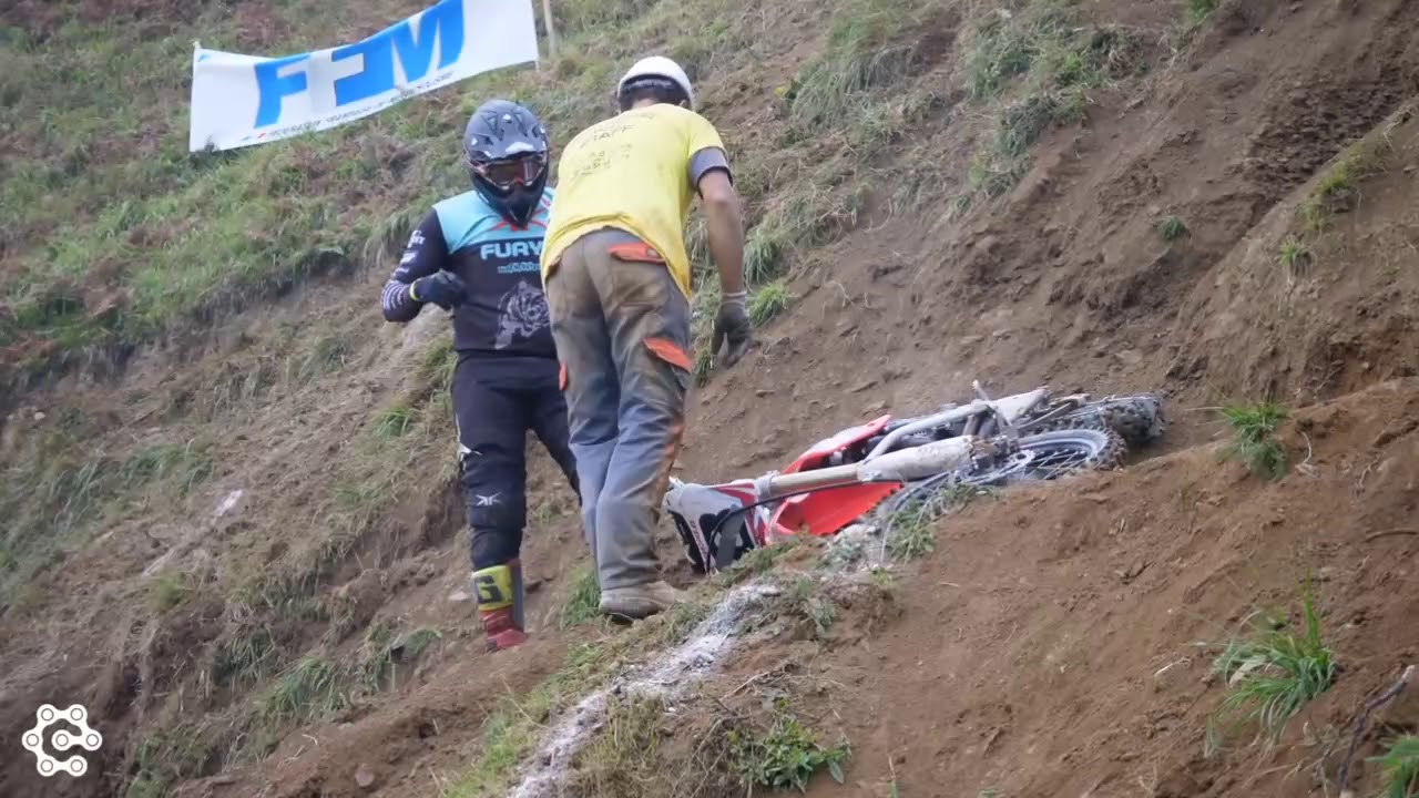 Big Hill stunt racing bike climb on dangerous race - YouTube