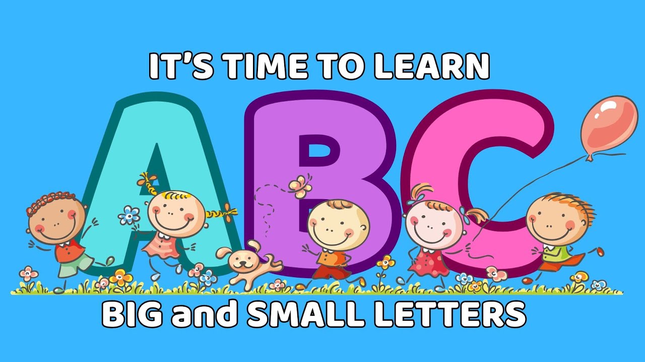 ABC Song l Learn uppercase and lowercase letters of the alphabet song ...