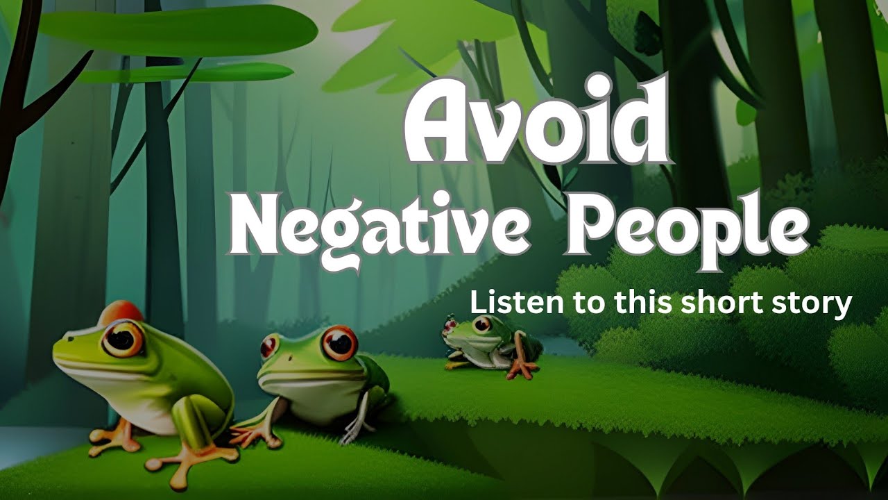 How to avoid negative people in life | A short story in English @sucofy ...