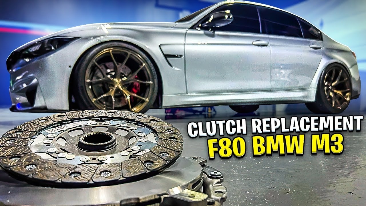 STOCK F80 CLUTCH CAN’T TAKE EXTRA POWER #f80m3 - YouTube