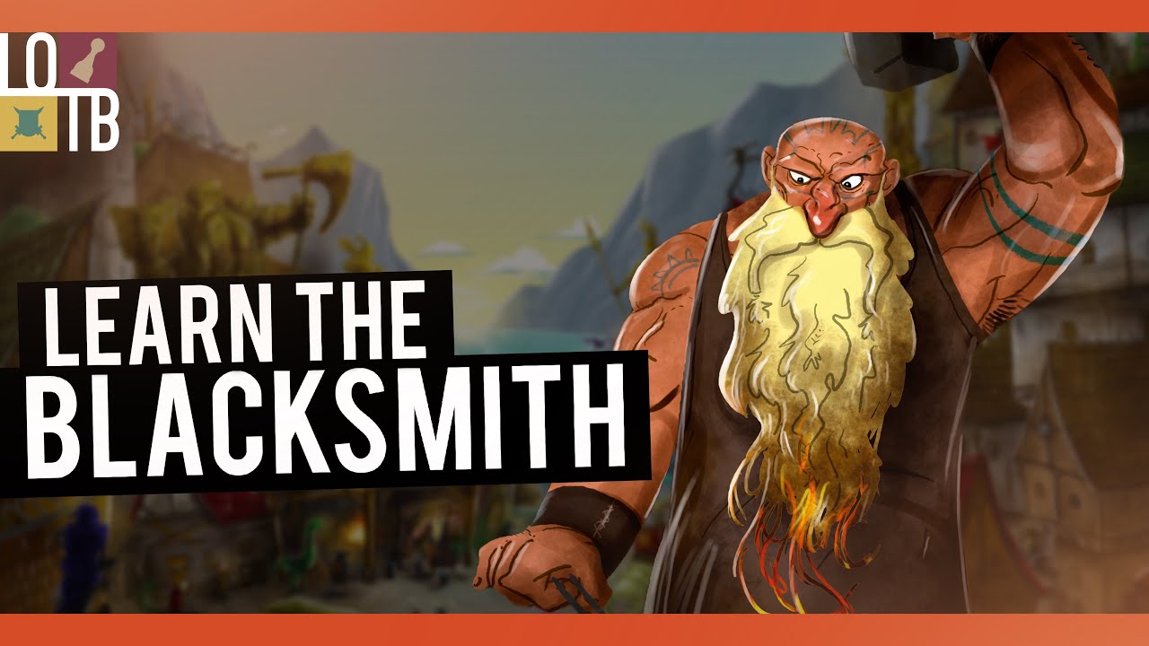 Merchants Cove: BLACKSMITH Strategy - YouTube