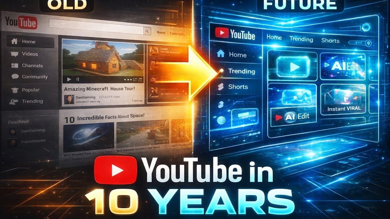 What YouTube Will Look Like in 10 Years - YouTube
