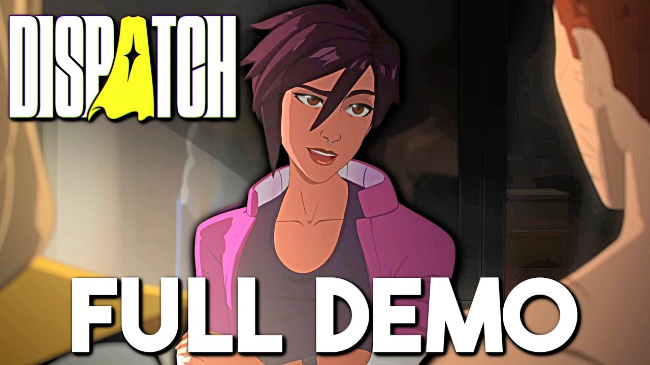 TELLTALE GAMES DEVS NEW GAME: Dispatch Full Demo (AdHoc Studio) - YouTube